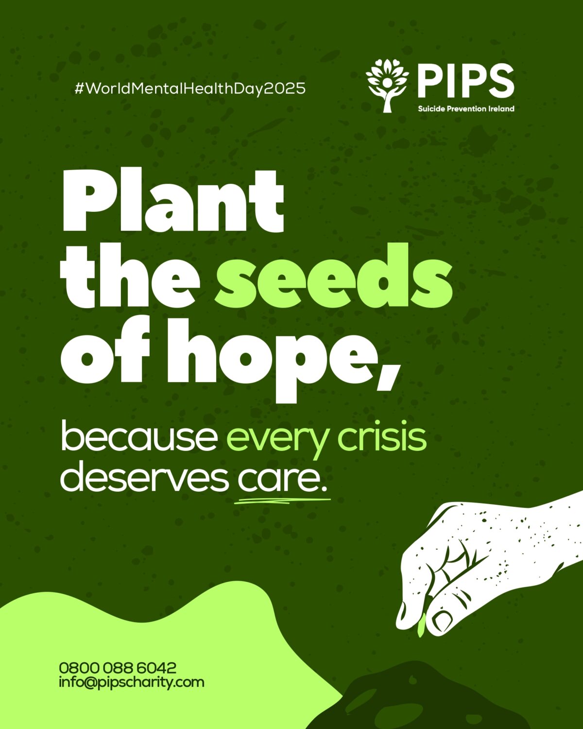 World Mental Health Day 2025 – Plant the seeds of hope, because every ...